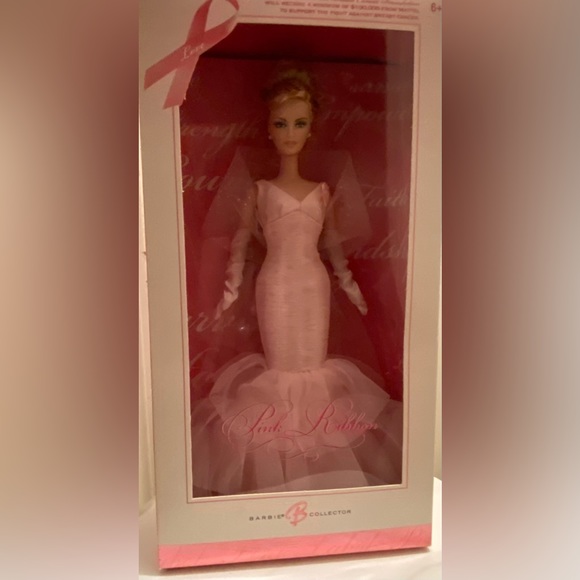Barbie | Other | Barbie Collector Pink Ribbon Barbie Doll | Poshmark